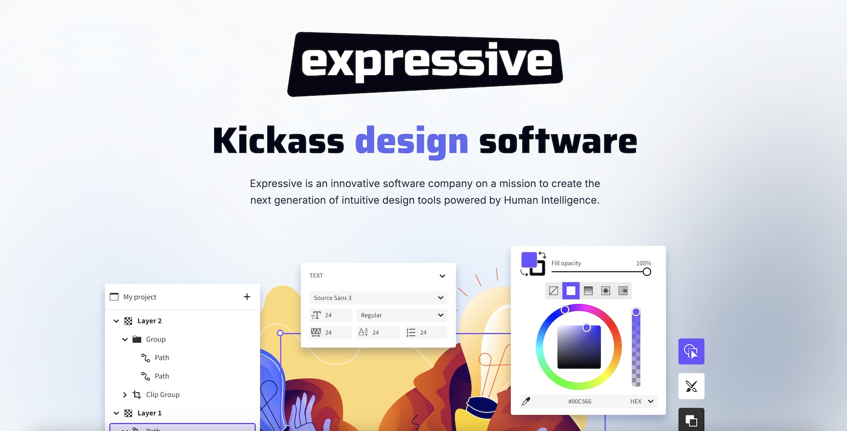 Expressive - Kickass design software